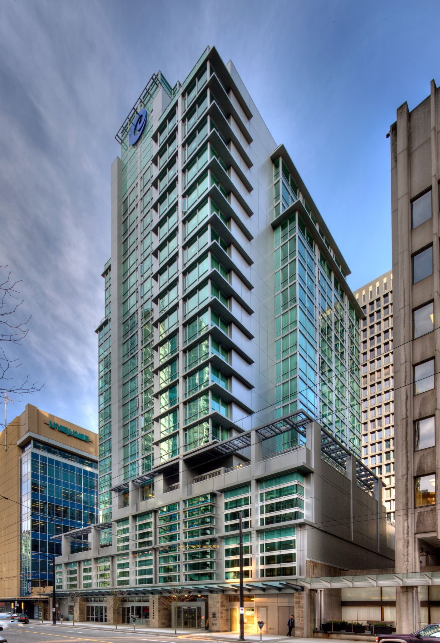 Coast Hotel Coal Harbour | Commercial Construction | Scott