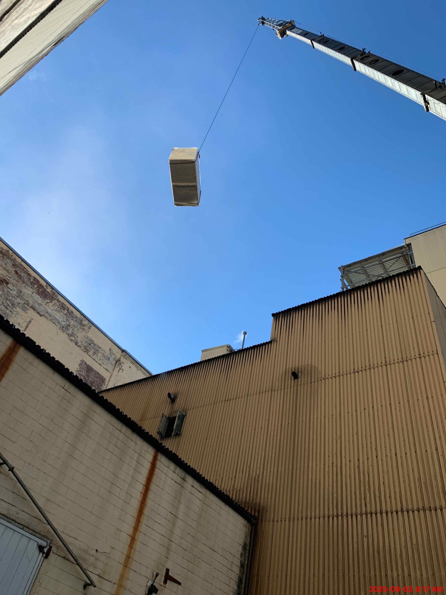 Lantic Sugar Dust Collection System | Scott Construction