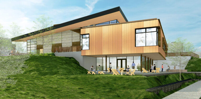 First Peoples' Gathering House | Institutional Construction