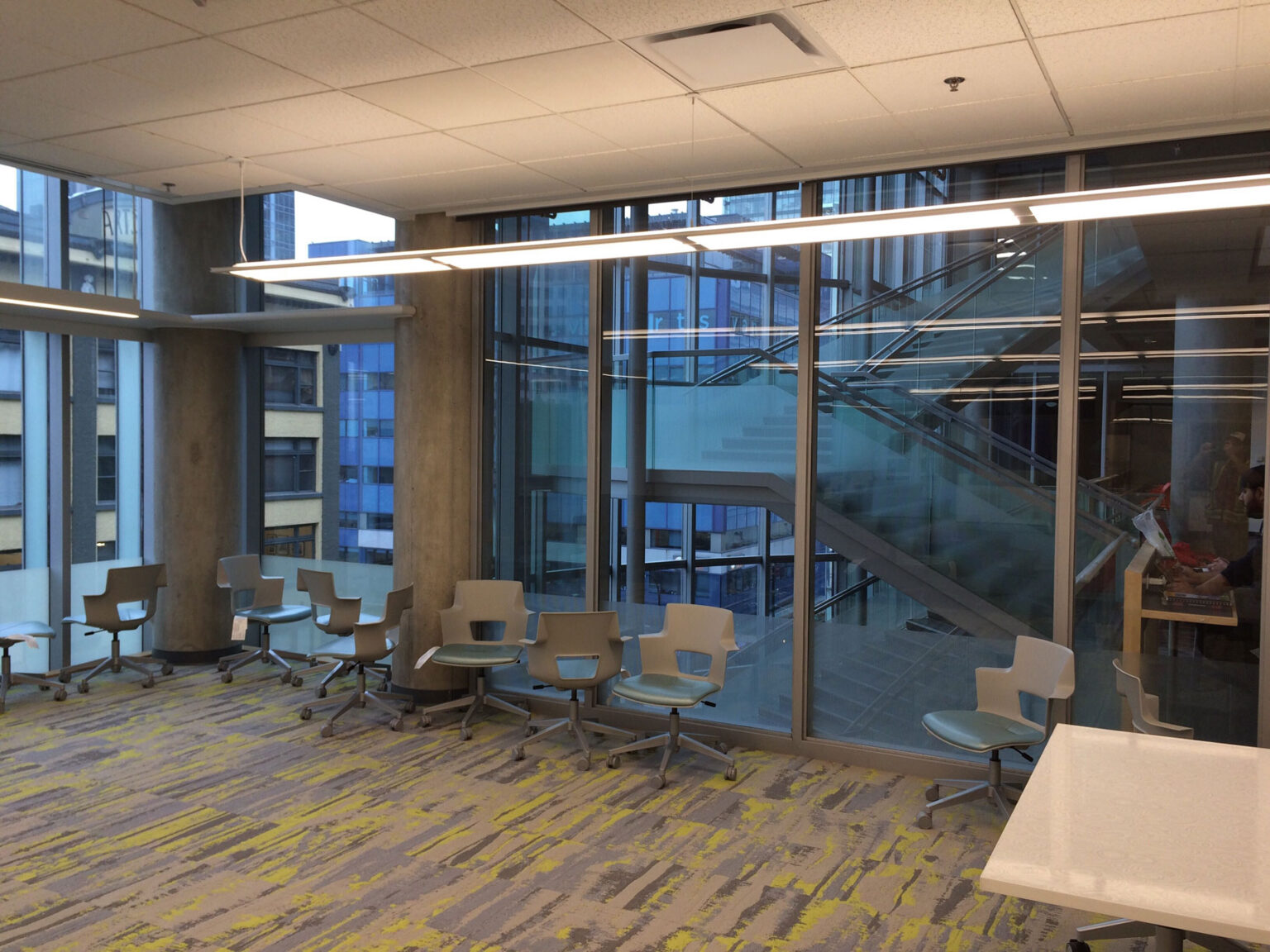 BCIT Downtown Campus Renovation | Scott Construction