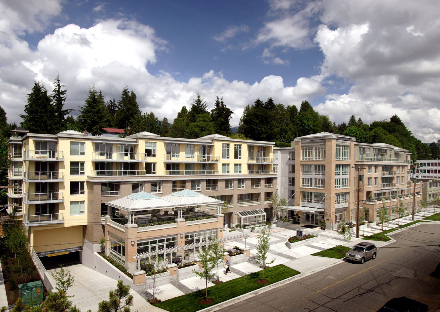 Amica Care Home | Senior Housing Construction | Scott