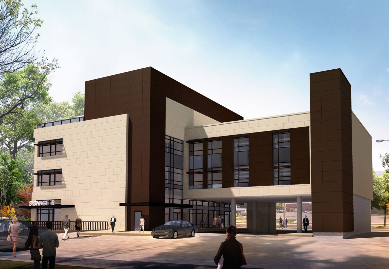 Bronte Medical Office Centre | Commercial Construction | Scott