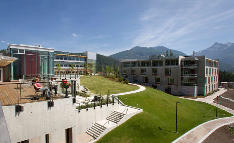 Quest University Campus | Institutional Construction | Scott