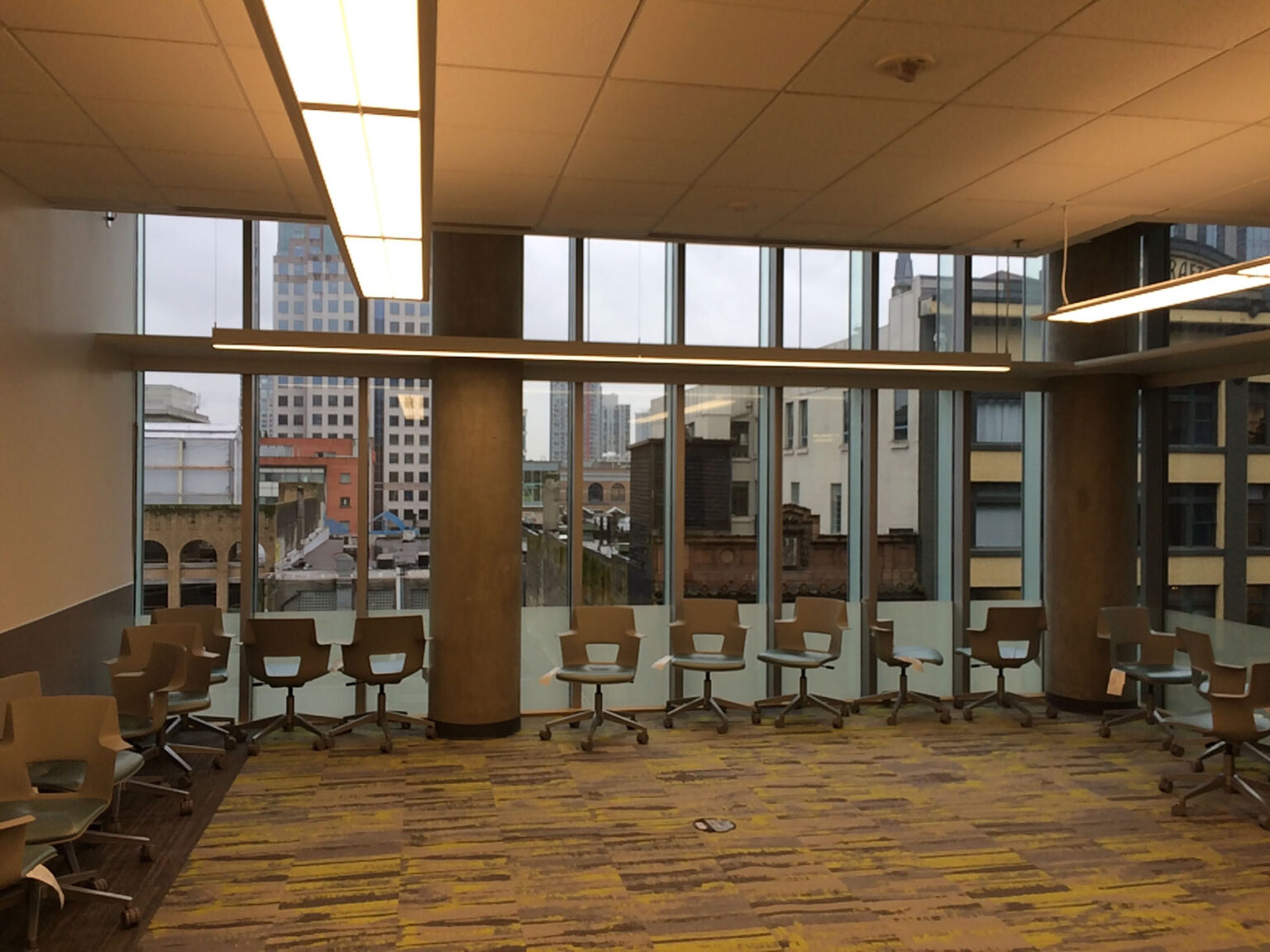 BCIT Downtown Campus Renovation | Scott Construction