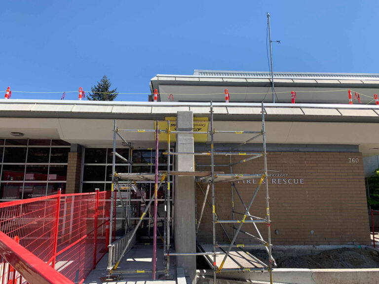 West Vancouver Fire Hall Seismic Upgrade | Scott Construction