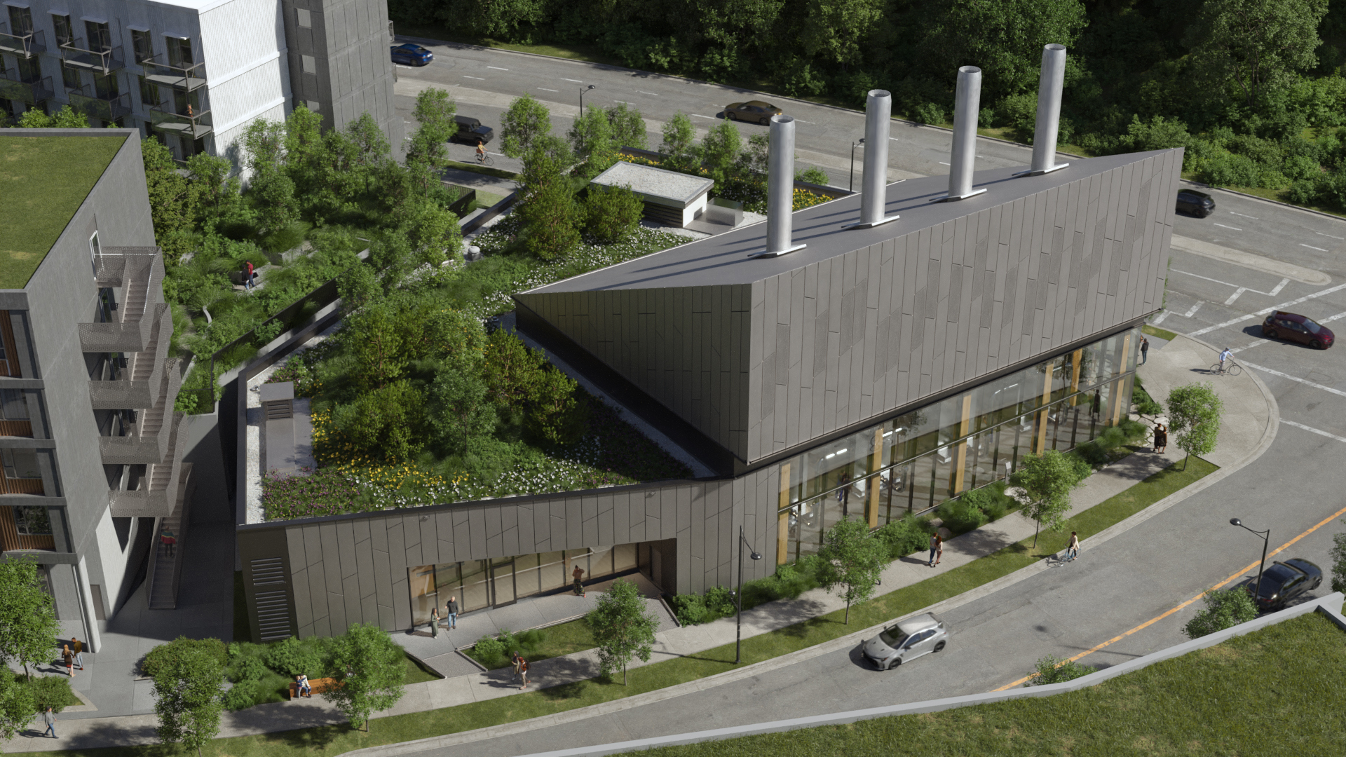 River District Permanent Energy Centre - Scott Construction