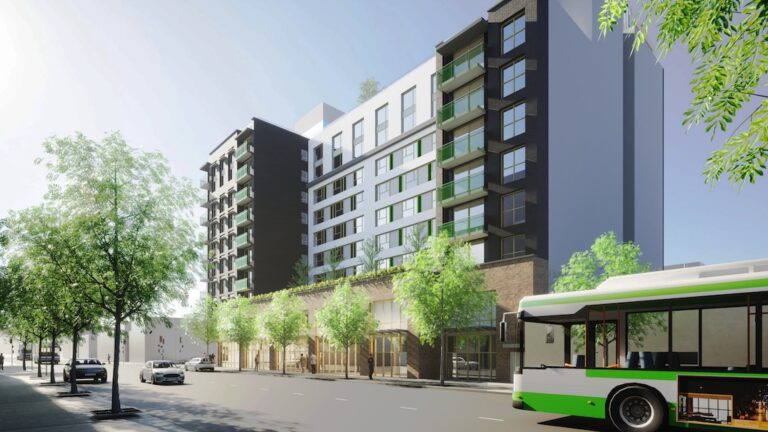 525 Powell Street Affordable Housing - Scott Construction
