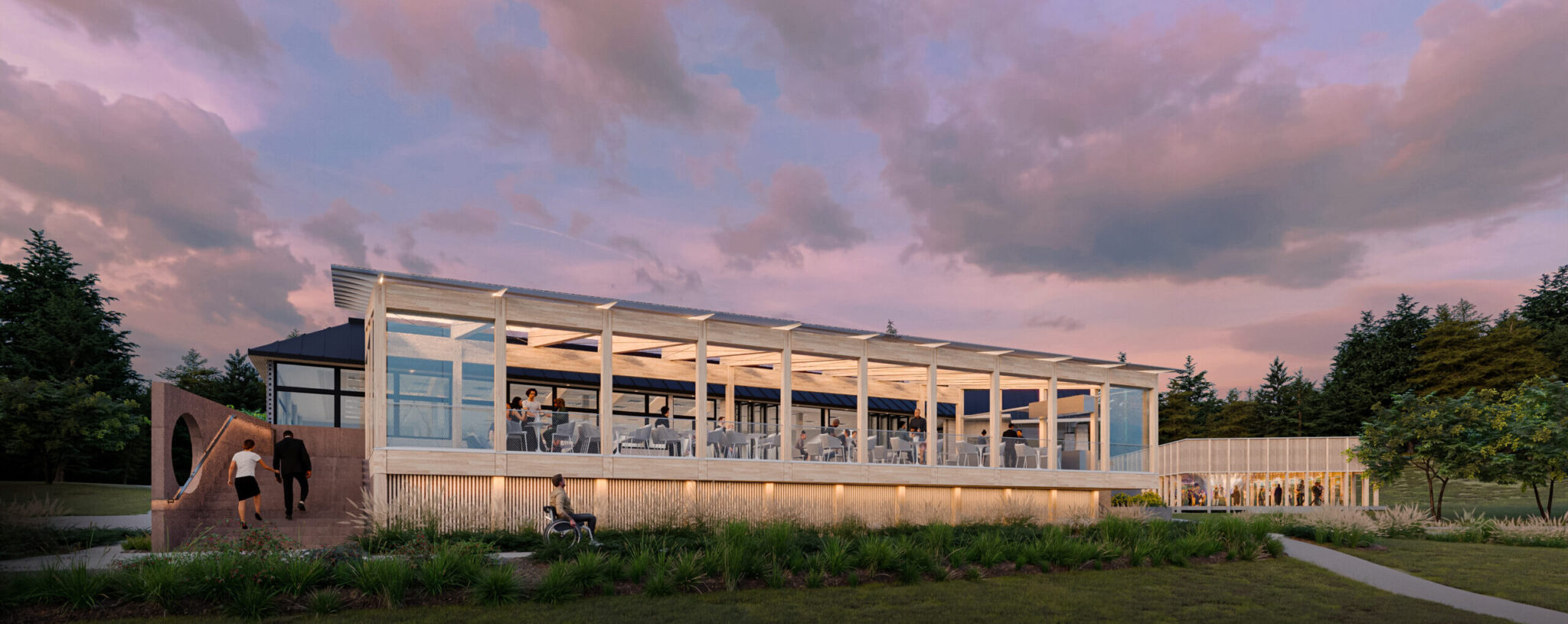 Mintara Restaurant Patio Expansion - Scott Construction